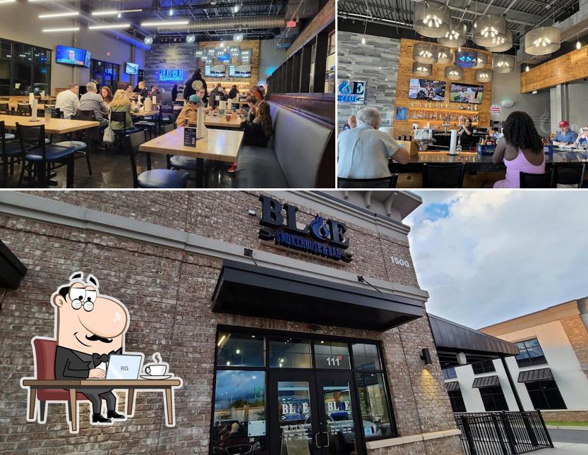 Blue Bar & Smokehouse, Fort Mill - Restaurant menu, prices and reviews