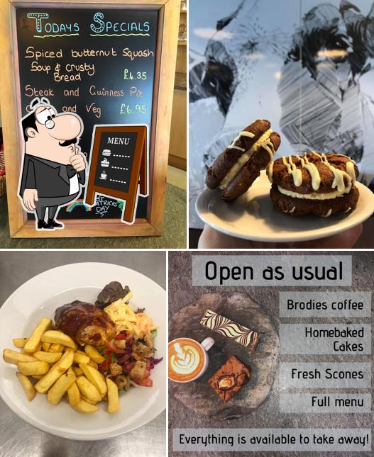 Cafe Ambio - Junction 36, Preston Patrick - Restaurant menu, prices and ...