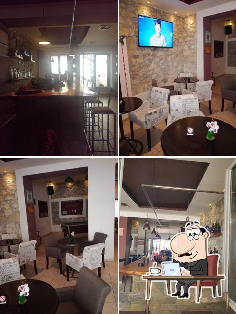 cafe bar sabbia, Gra Lygia - Restaurant reviews