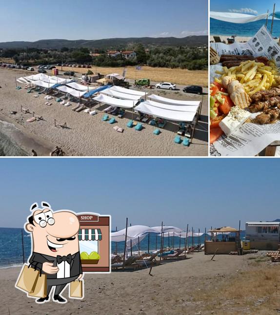 Grace Beach Bar, Paralia Dikellon - Restaurant reviews