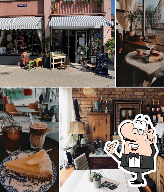 Patina Mannheim cafe, Mannheim - Restaurant menu and reviews