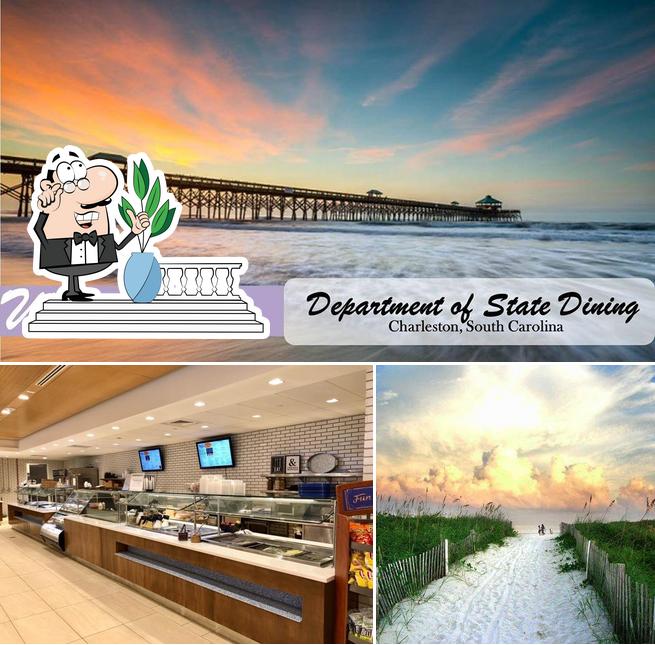 Dept. Of State Café in Charleston, North Charleston - Restaurant menu ...