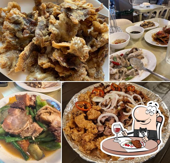 Elyu Dampa Seafood Restaurant establishment, San Fernando – menu ...