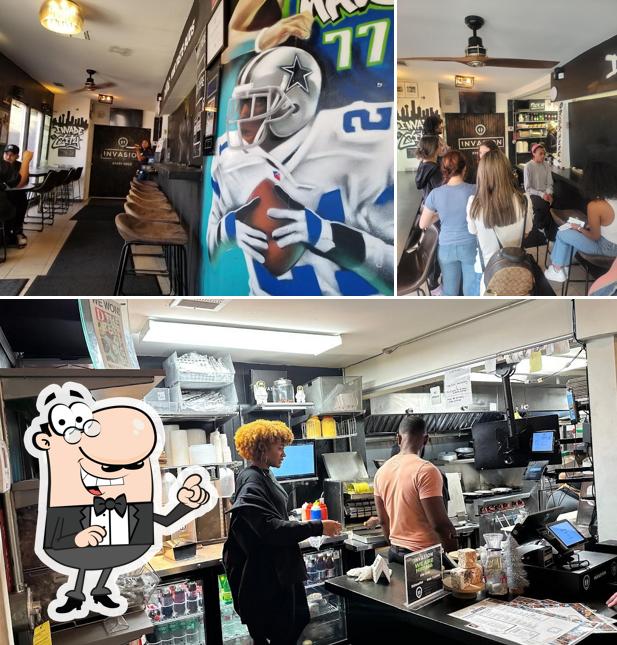 INVASION in Dallas - Restaurant menu and reviews
