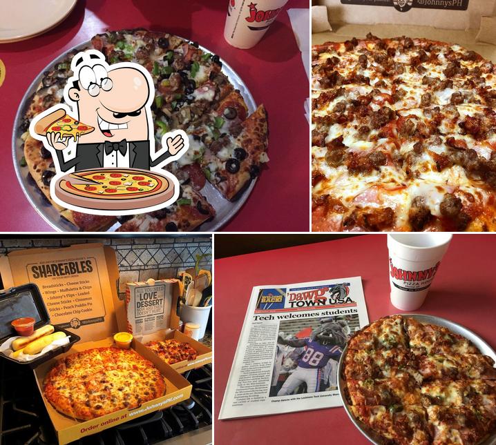 Johnny's Pizza House, Ruston - Restaurant menu, prices and reviews