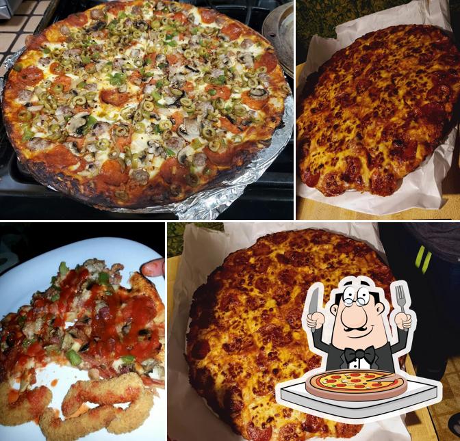 Mr. Scrib's Pizza, 3044 Henry St in Norton Shores - Restaurant menu and ...