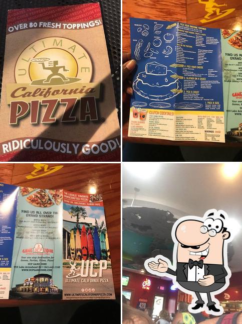 Ultimate California Pizza, 1502 N Hwy 17 in North Myrtle Beach ...