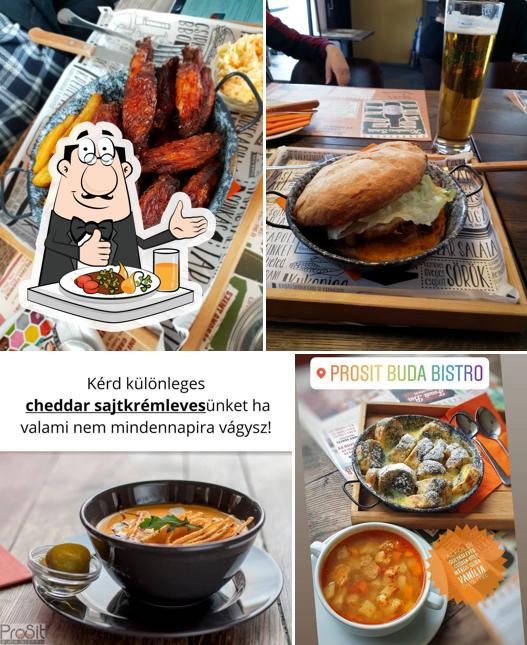 ProSit Buda Bistro cafe, Budapest - Restaurant reviews