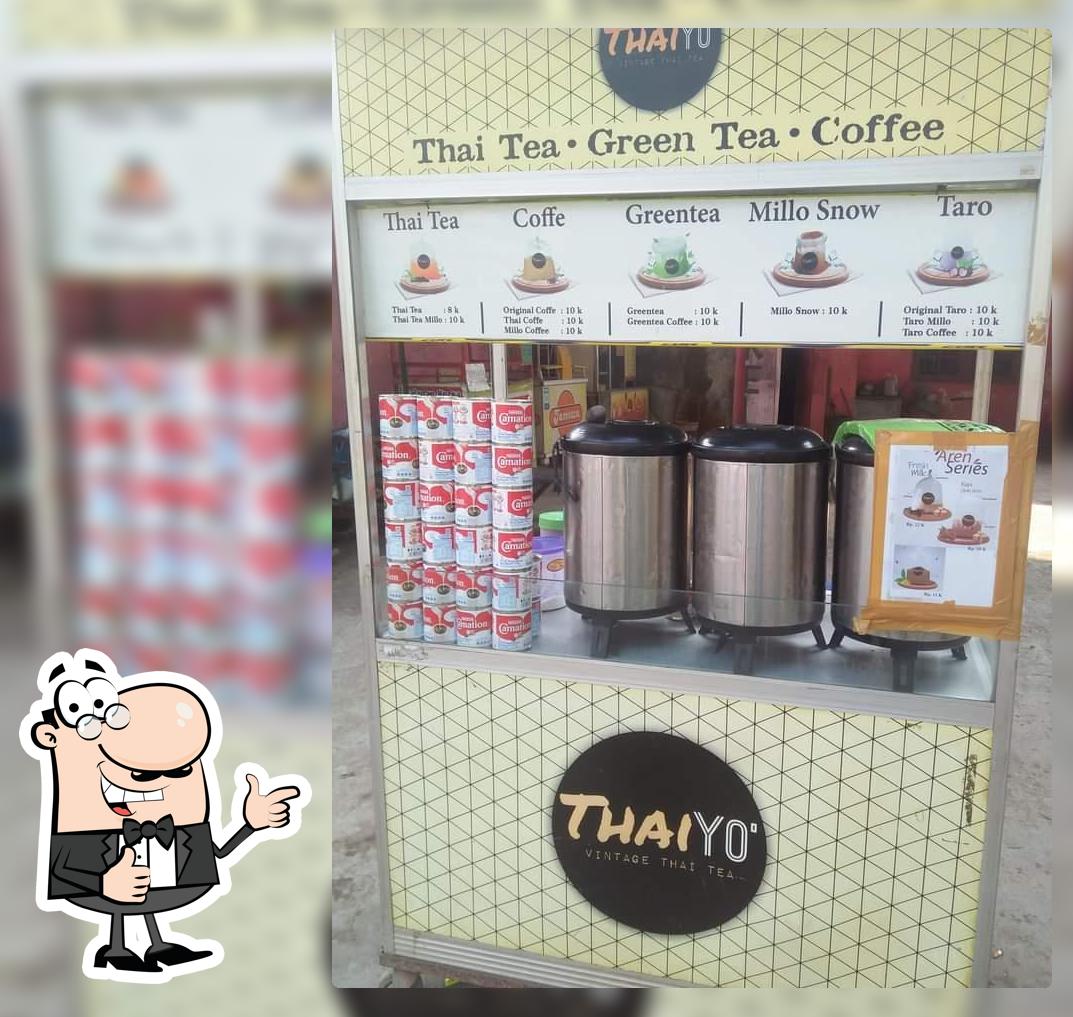 Thai tea thaiyo Kayu tinggi, Yakarta Oriental - Menú del restaurante ...