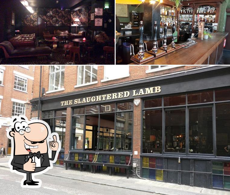 The Slaughtered Lamb in London - Restaurant menu and reviews