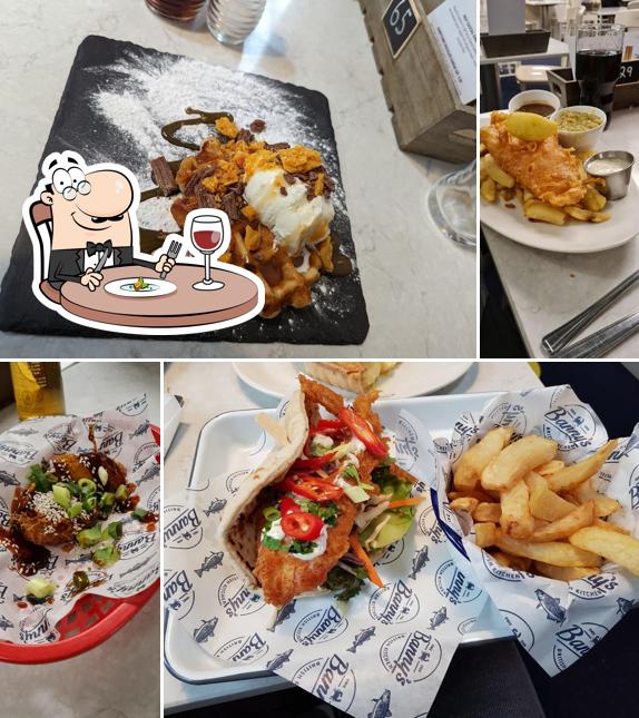 Banny’s British Kitchen in Colne - Restaurant menu and reviews