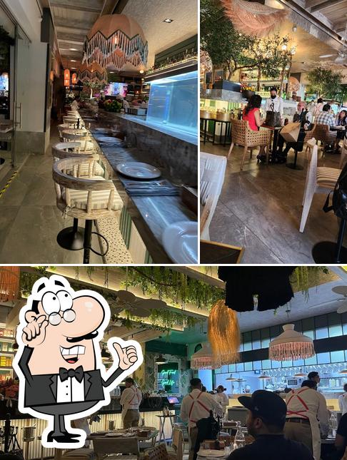Campomar Insurgentes, Ciudad de México - Menú del restaurante, precios ...