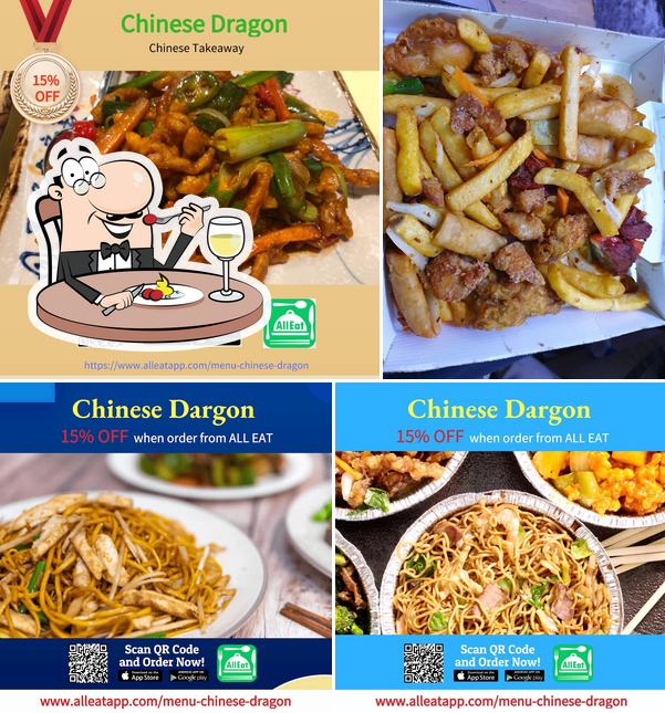 Chinese Dragon in Workington - Restaurant menu and reviews