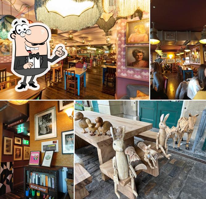 Fondo Lounge in Street - Restaurant menu and reviews