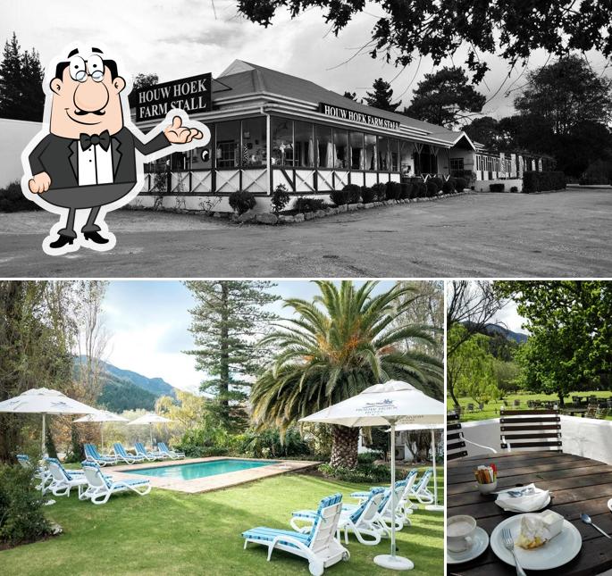 Houw Hoek Hotel, Cape Town - Restaurant menu, prices and reviews