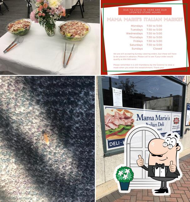 Mama Marie's Italian Market, Pitman - Restaurant menu, prices and reviews