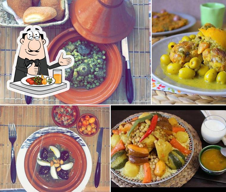 Ô Délices de Fès restaurant, Rabat