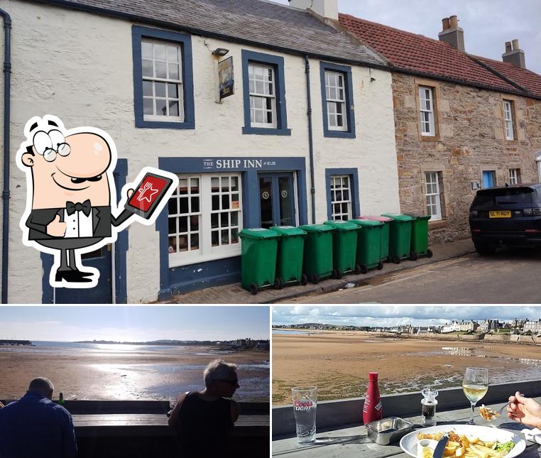 The Ship Inn, Elie - Restaurant menu, prices and reviews