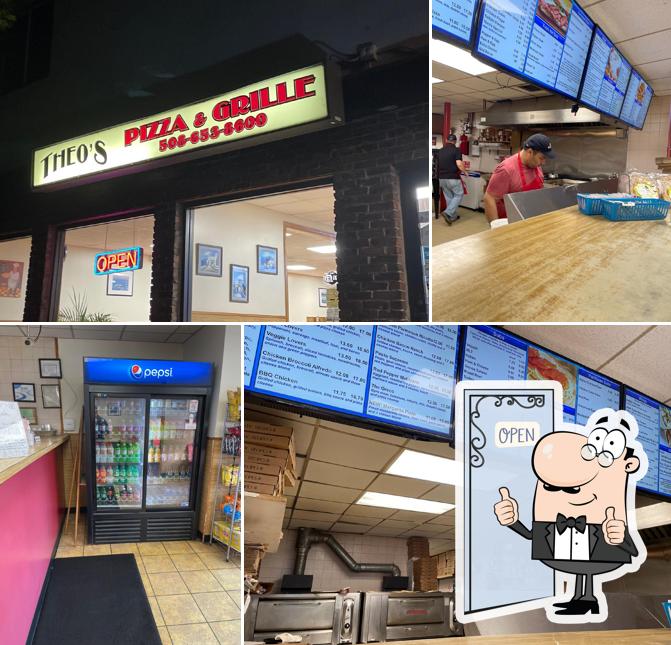 Theo's House of Pizza in Natick - Restaurant menu and reviews