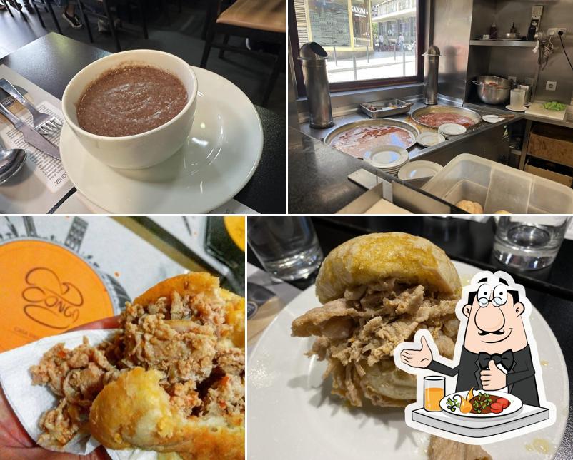 Conga, Porto - Restaurant menu, prices and reviews