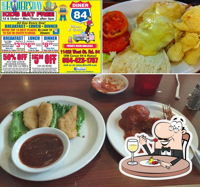 84 Diner and Grille, Davie - Restaurant menu, prices and reviews