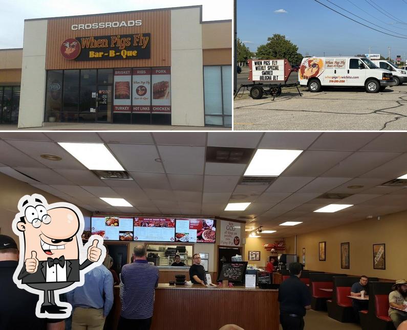 When Pigs Fly BBQ in Wichita - Restaurant menu and reviews