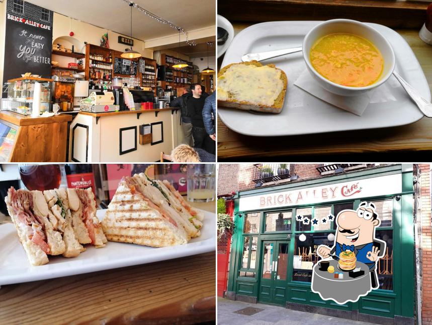 Brick Alley Café, Dublin - Restaurant menu, prices and reviews