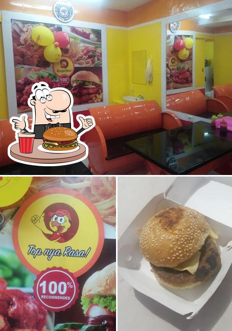 D'Top Chicken N Burger cafe, Bandung - Restaurant reviews