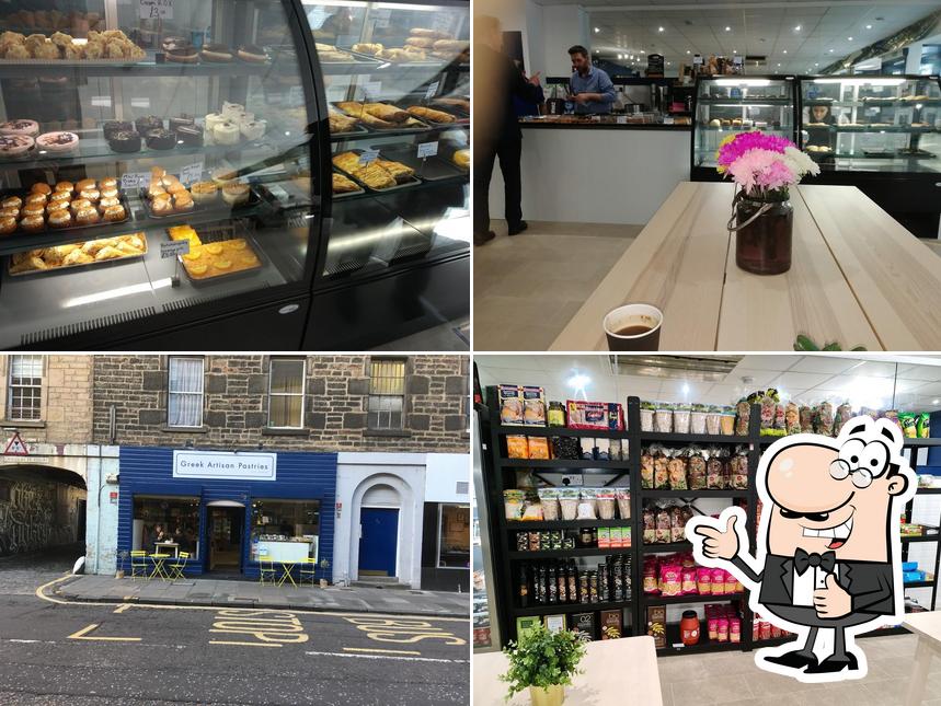 Greek Artisan Pastries, 23 Bread St in Edinburgh - Restaurant reviews