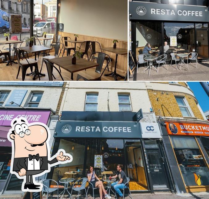 Resta coffee, London, Lewisham - Restaurant menu, prices and reviews