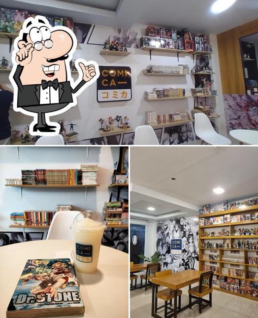 Comics Cafe (Comica), Davao City - Restaurant menu, prices and reviews