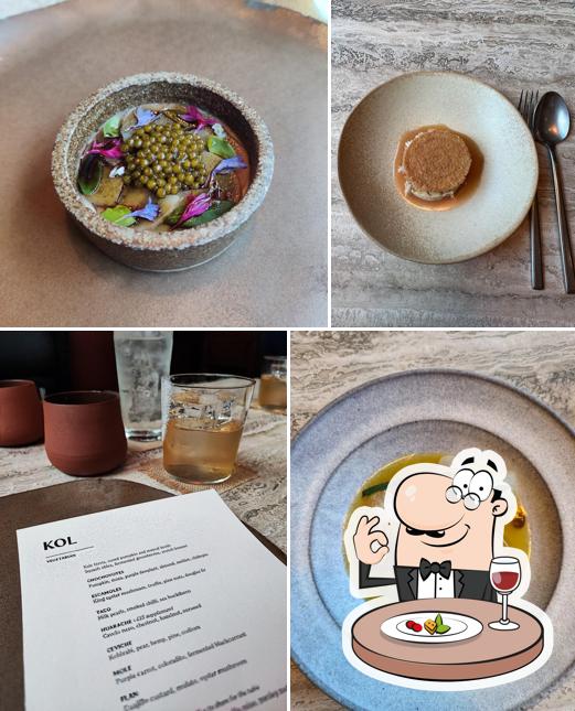 KOL Restaurant in London - Restaurant menu and reviews