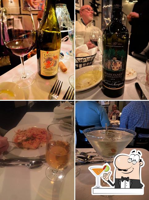 Paul Manno's Restaurant, Chesterfield - Restaurant menu, prices and reviews
