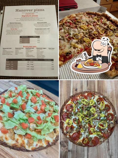 Hanover Pizza & Ice Cream Unlimited in Hanover - Restaurant menu and ...