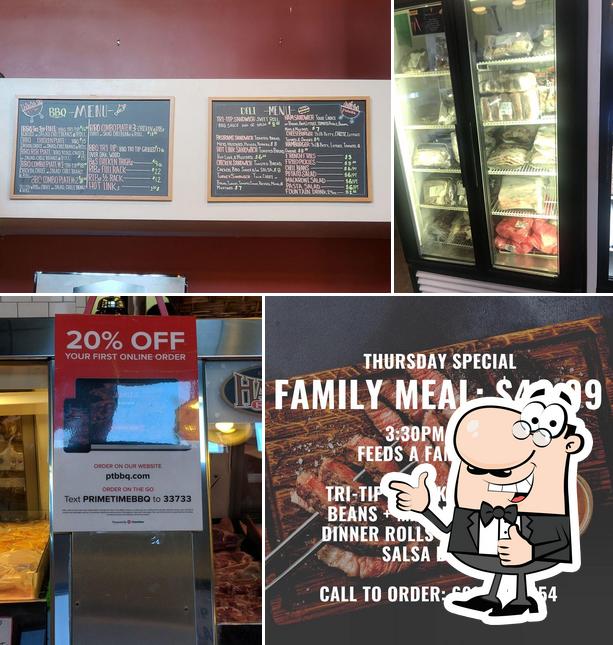 Prime Time Bbq, Meats & Deli in Bakersfield - Restaurant menu and reviews
