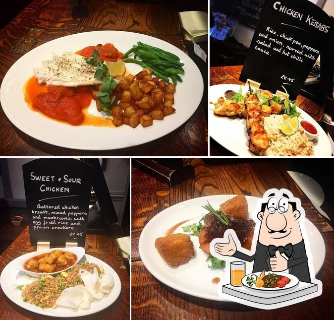 Childe of Hale in Liverpool - British restaurant menu and reviews