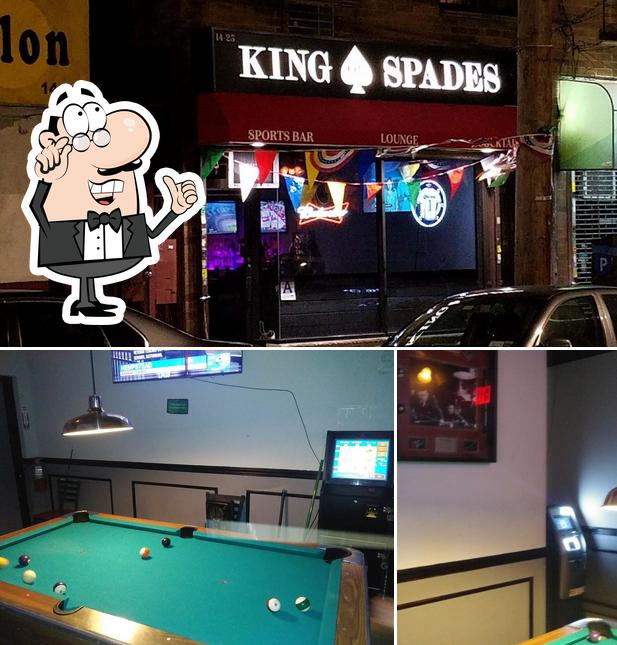 King of Spades - Sports Bar, New York City - Restaurant menu, prices ...