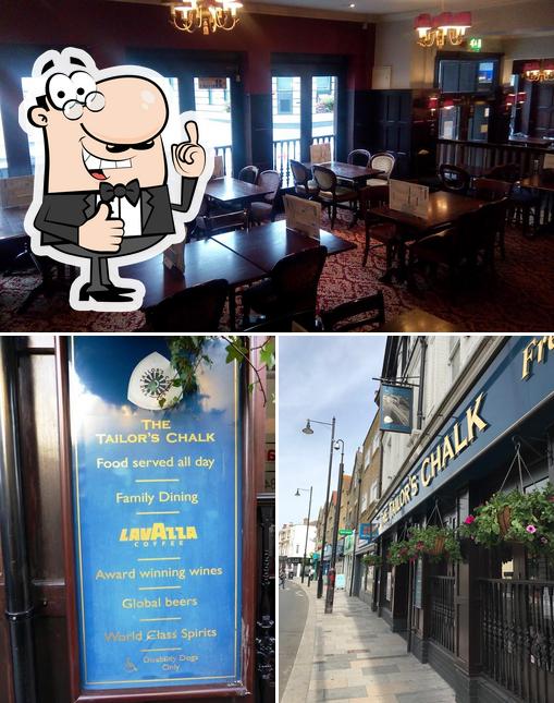 The Tailor's Chalk - JD Wetherspoon in Sidcup - Restaurant menu and reviews