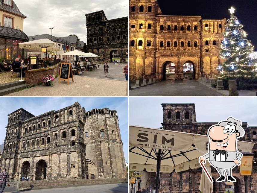 Brasserie ZUR SIM restaurant, Trier - Restaurantspeisekarten und ...