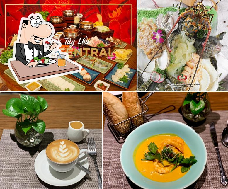 Café Central Pasteur restaurant, Ho Chi Minh City - Restaurant menu and ...