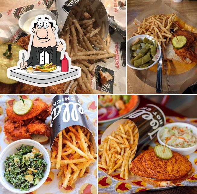 Joella's Hot Chicken - Cincinnati, Cincinnati - Restaurant menu, prices ...