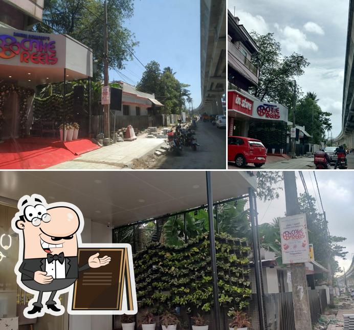 Ramesh Pisharody's Cake Reels, Kochi, Metro Pillar 1000 - Restaurant ...