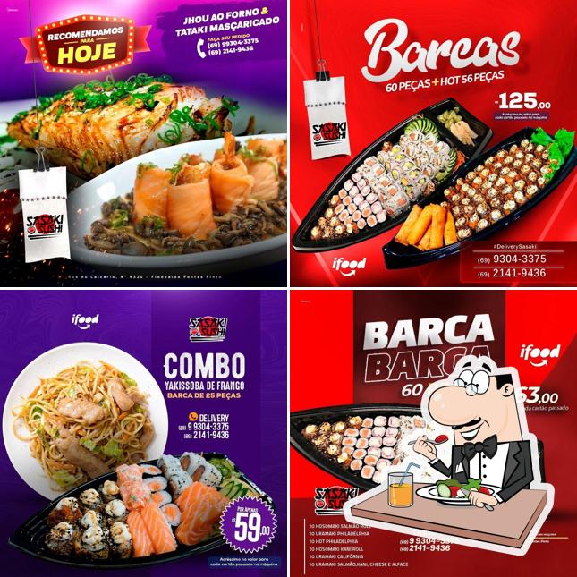 Sasaki Sushi restaurant, Porto Velho - Restaurant reviews