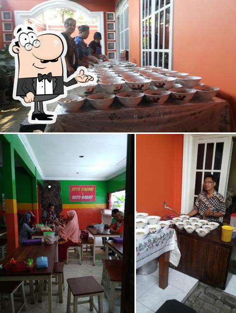 Soto Pak Man Khas Tamansari restaurant, Bantul - Restaurant reviews