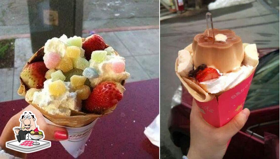 Restaurante Sumó crepas japonesas, Ciudad de México