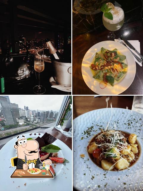 Terrazza Rooftop restaurant, São Paulo - Restaurant menu and reviews
