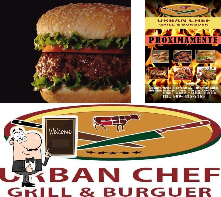 URBAN CHEF restaurant, Santo Domingo, AV. GUSTAVO MEJIA RICART No. 55