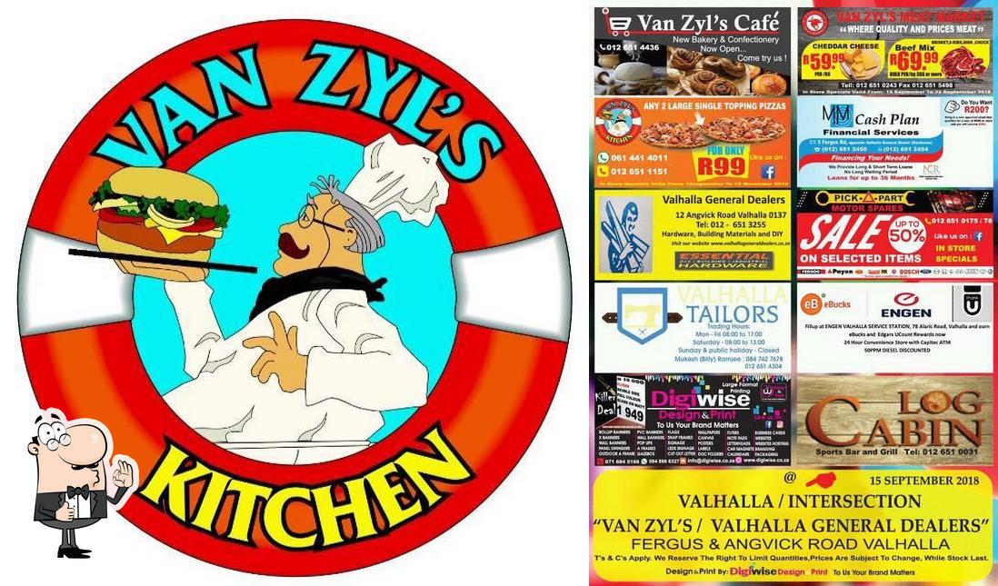 Van Zyl's Kitchen, Pretoria - Restaurant menu, prices and reviews