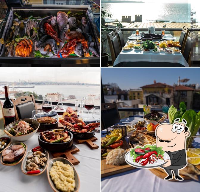 Seafront Lounge, Istanbul - Restaurant menu, prices and reviews