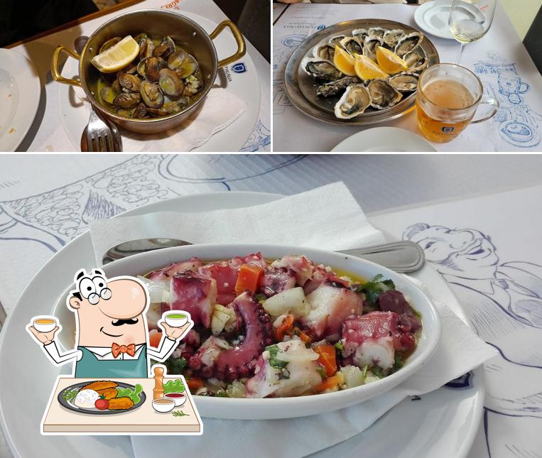 Portugália Cervejaria Belém, Lisboa - Menu do restaurante, preços e ...